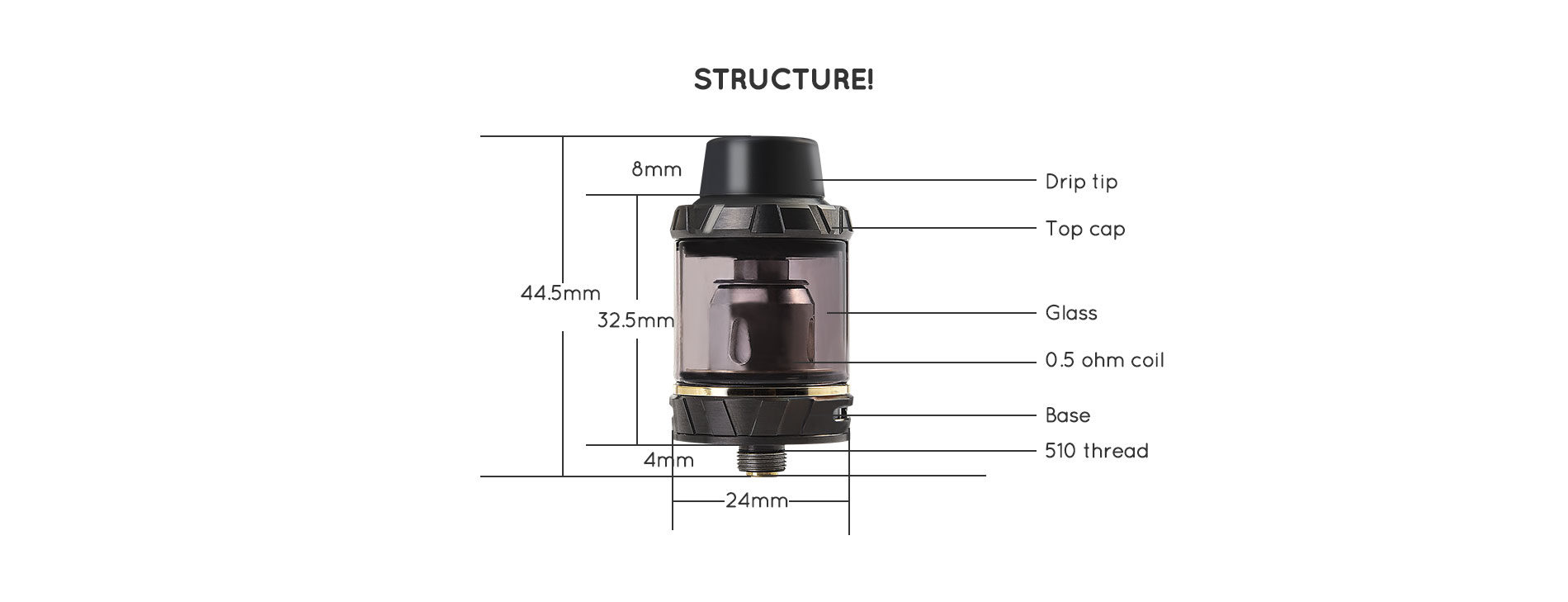 Hawk tank - Vapor Storm