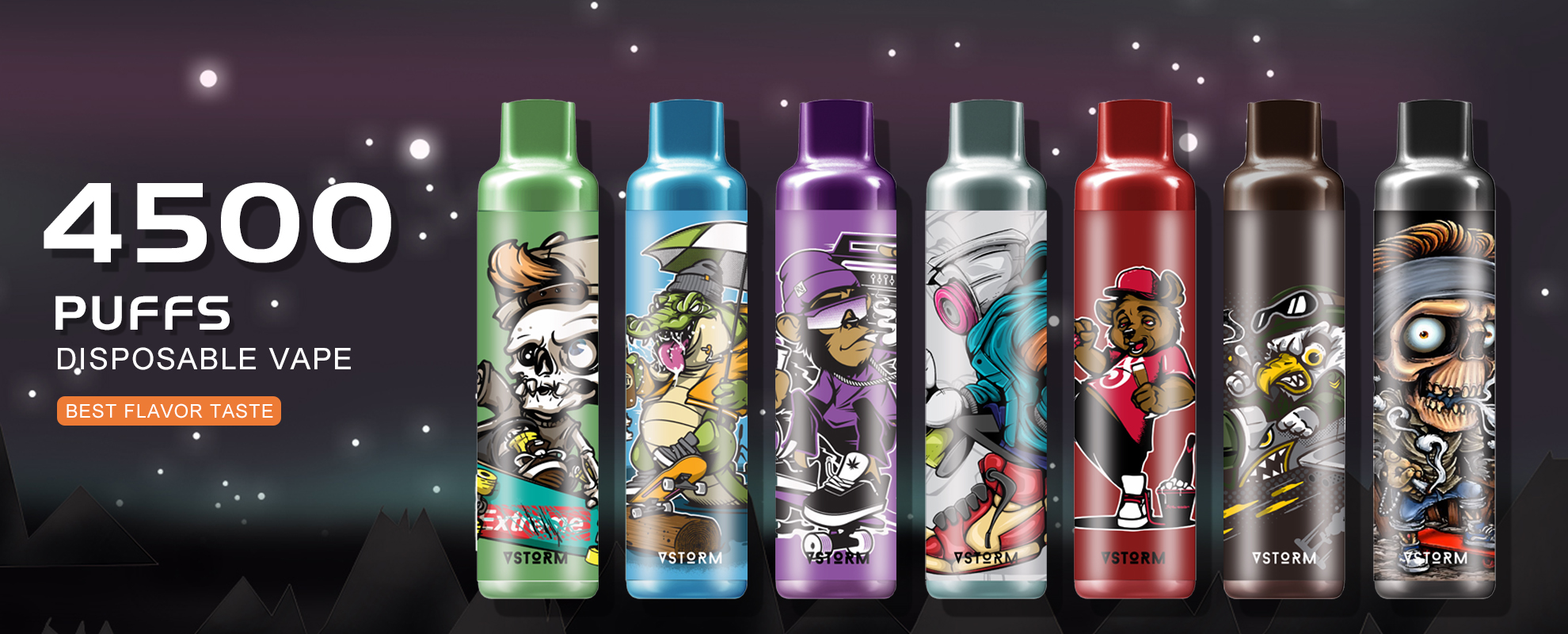 Vapor Storm bring you best vape experience