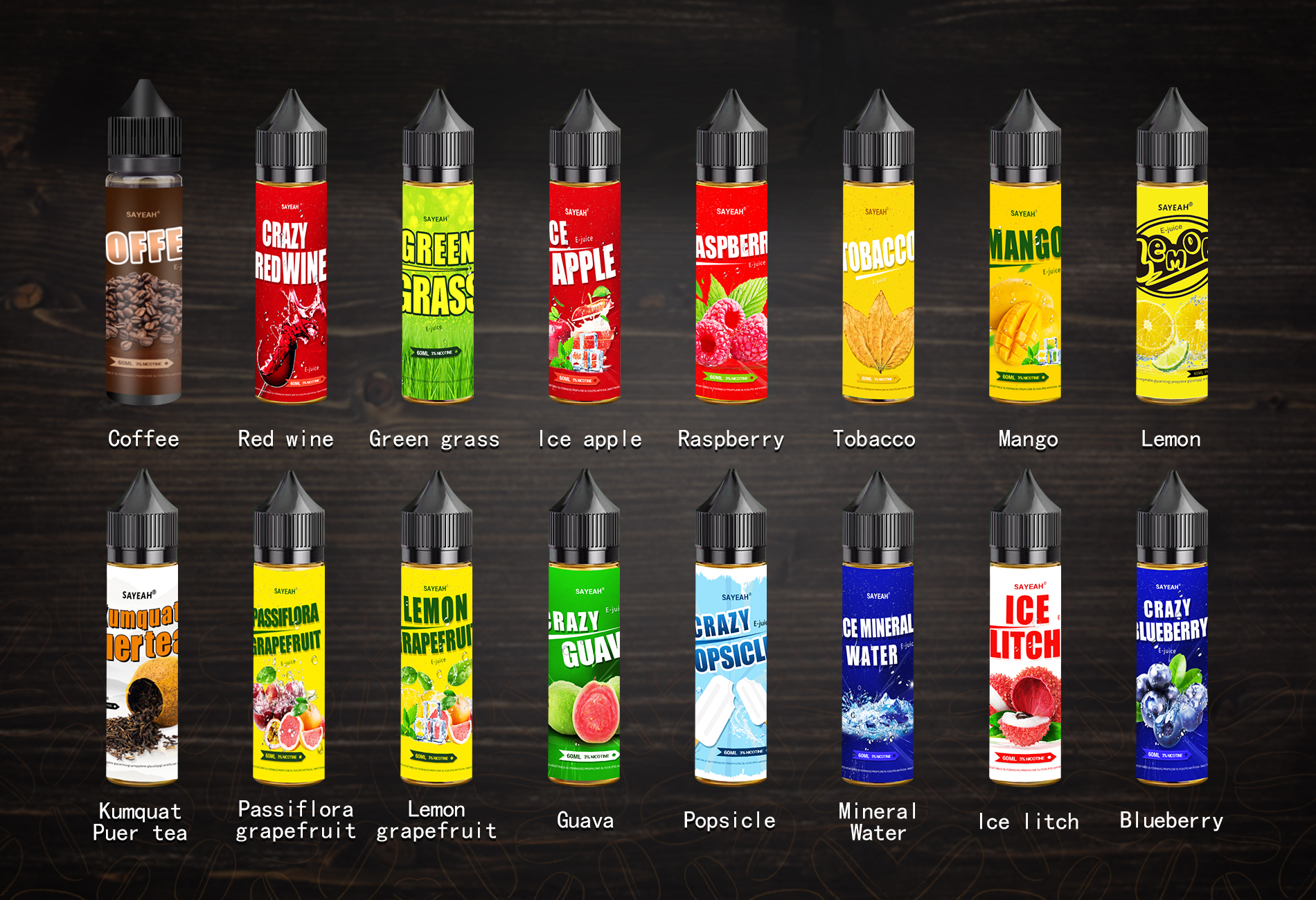 E-liquids - Vapor Storm